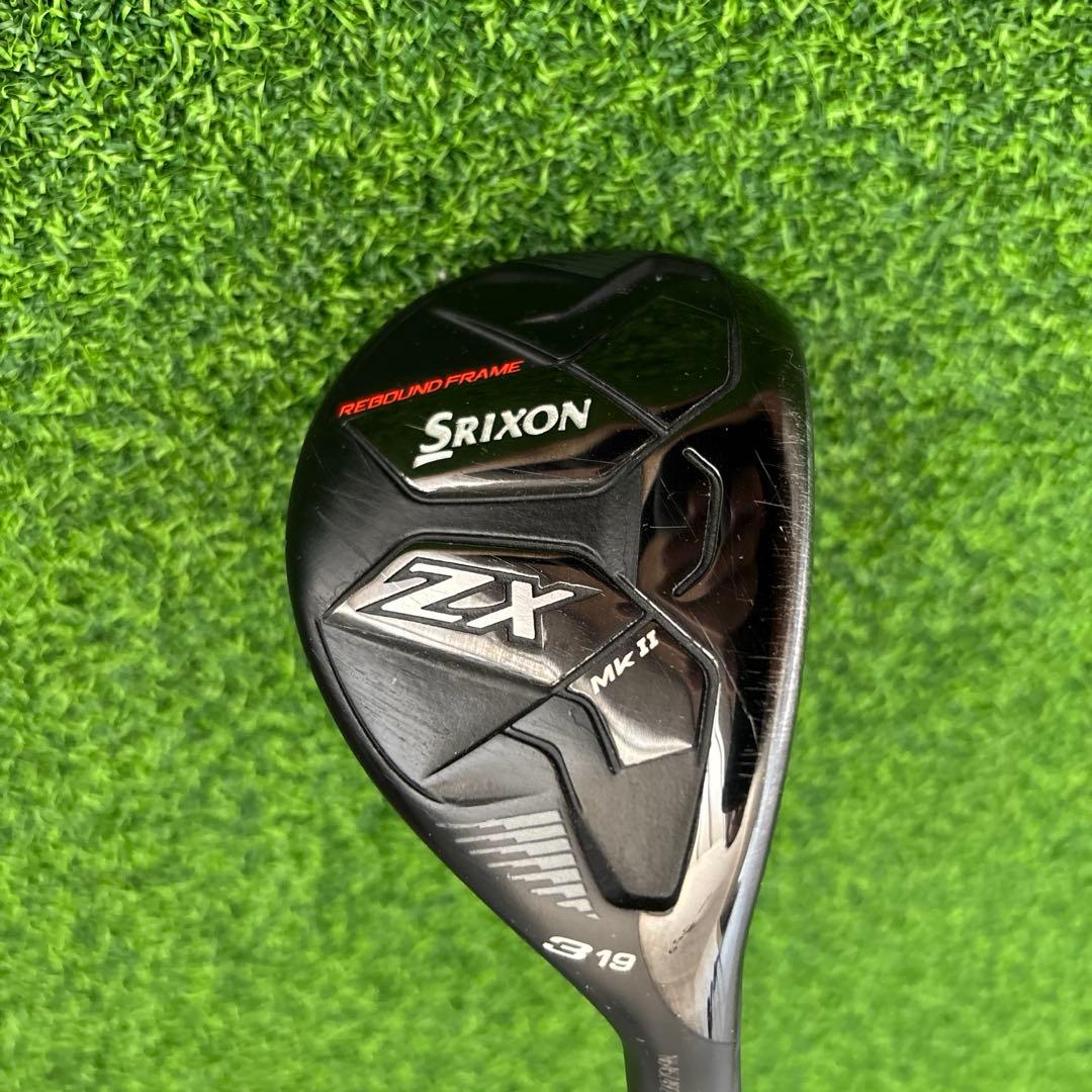 Srixon ZX MK2ハイブリッド3U ディアマナ60S Sシャフト