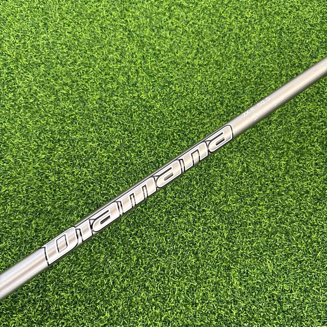 Srixon ZX MK2ハイブリッド3U ディアマナ60S Sシャフト