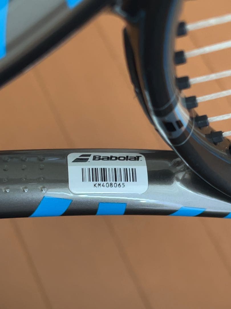 バボラ BABOLAT ピュアドライブV5 テニスラケット グリップ2