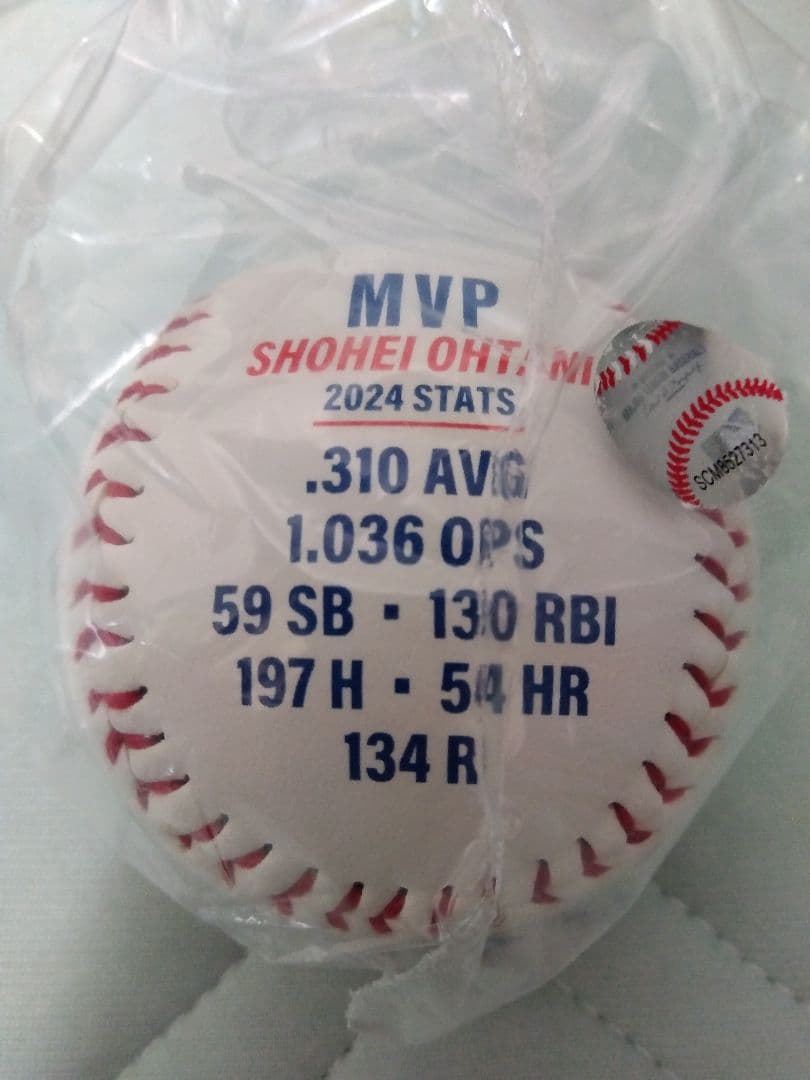 大谷翔平 メモリアルコレクション2024年50/50記念限定品(MLB公認)