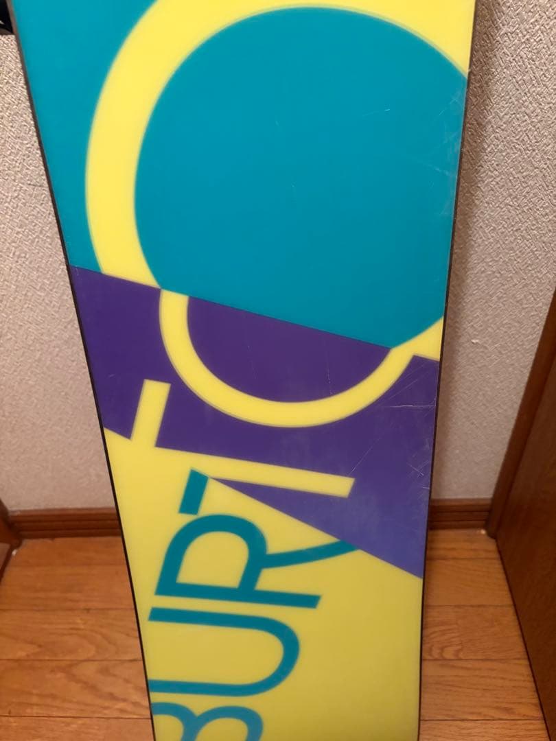 BURTON FEELGOOD 130cm スノーボード　小学生　中学生
