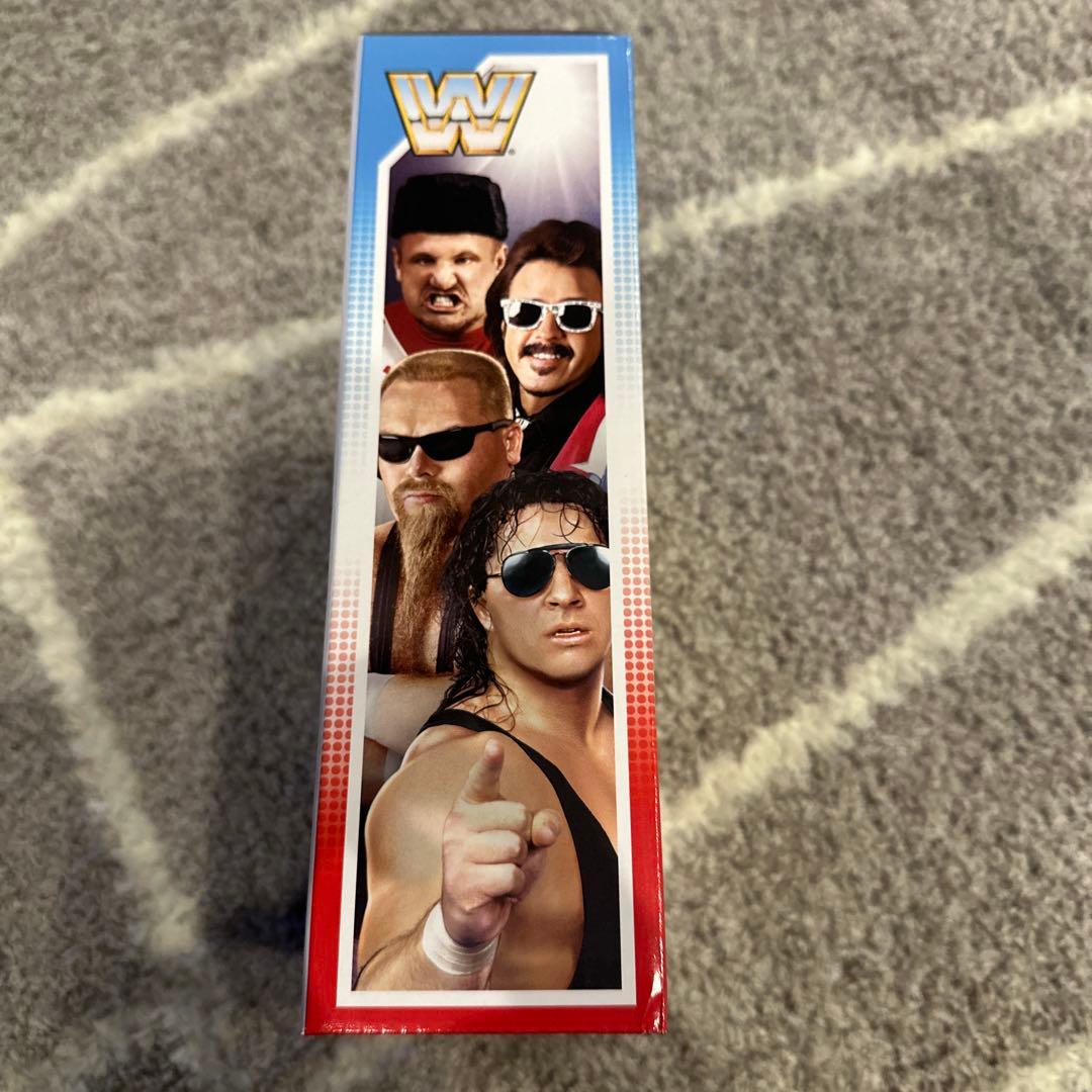 スポーツ WWE MATTEL OFFICIAL RETRO 4-PACK