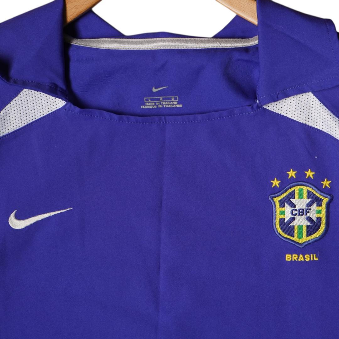 950ね@ NIKE ブラジル代表 ユニフォーム 2006 ドイツW杯 アウェイ