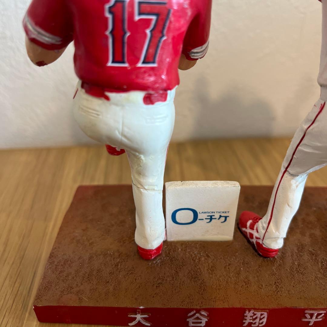 大谷翔平　メジャー　ボブルヘッド 二刀流 2018年