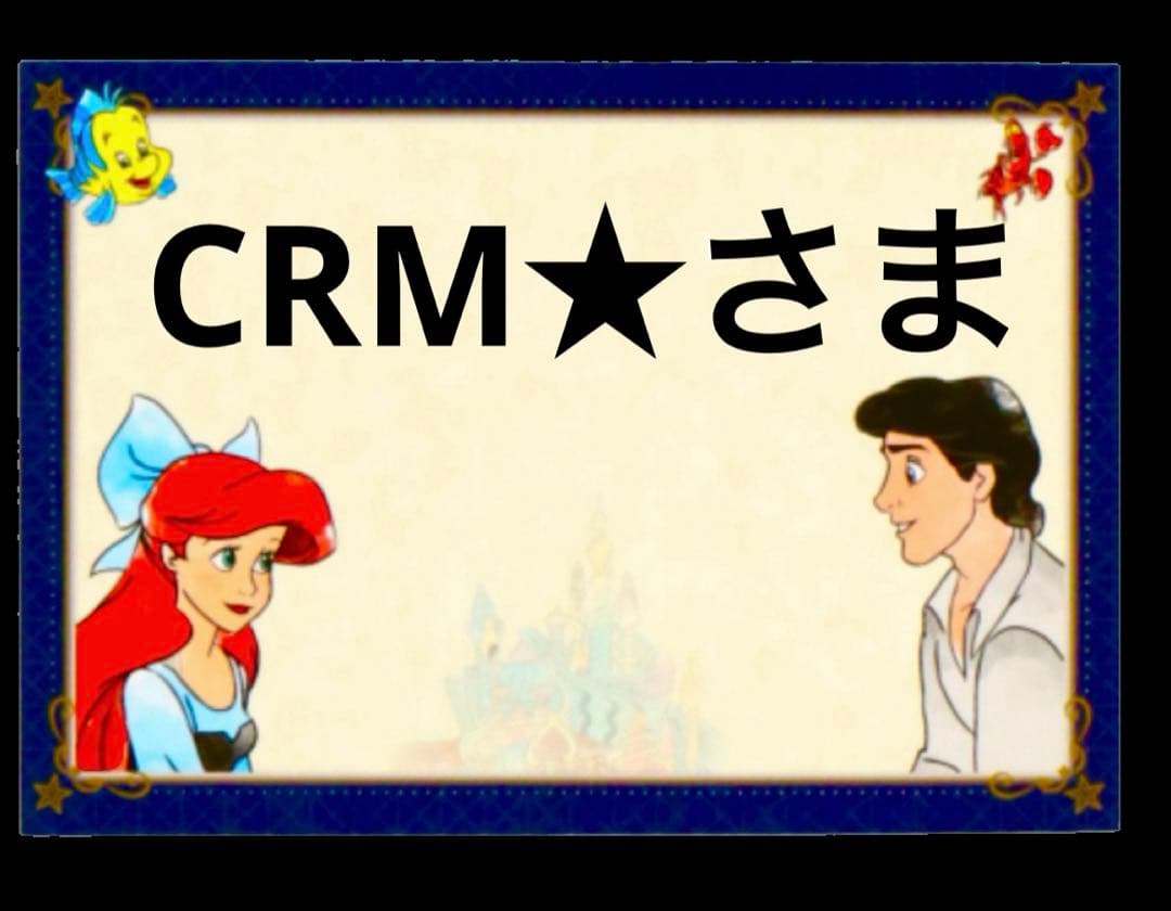 CRM★さま専用