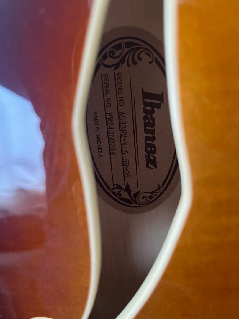 Ibanez セミアコ