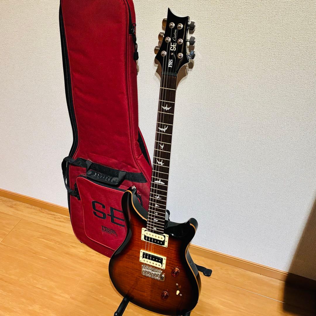 PRS SE CUSTOM 24 【未使用に近い】 エレキギター サンバースト