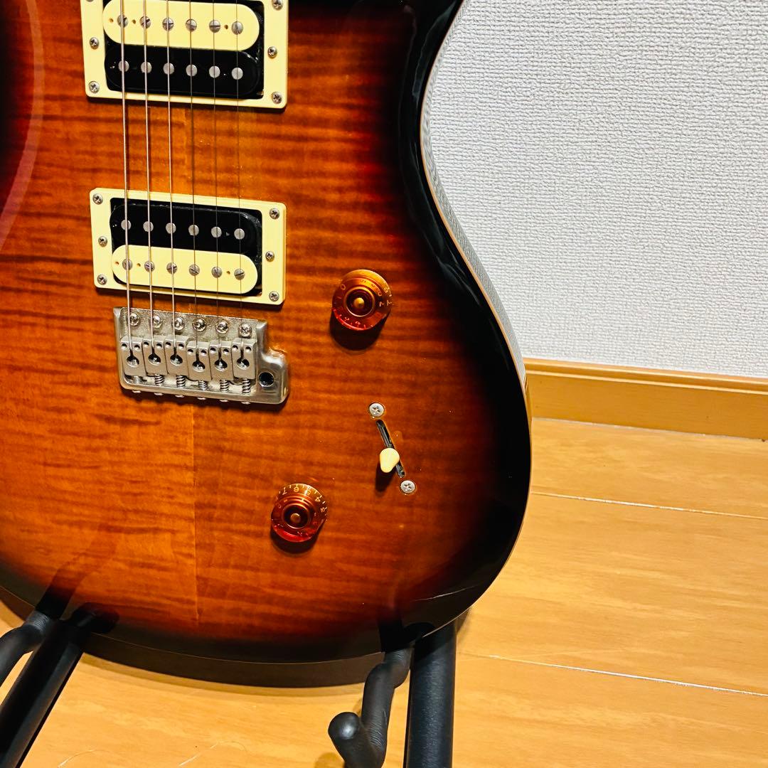 PRS SE CUSTOM 24 【未使用に近い】 エレキギター サンバースト