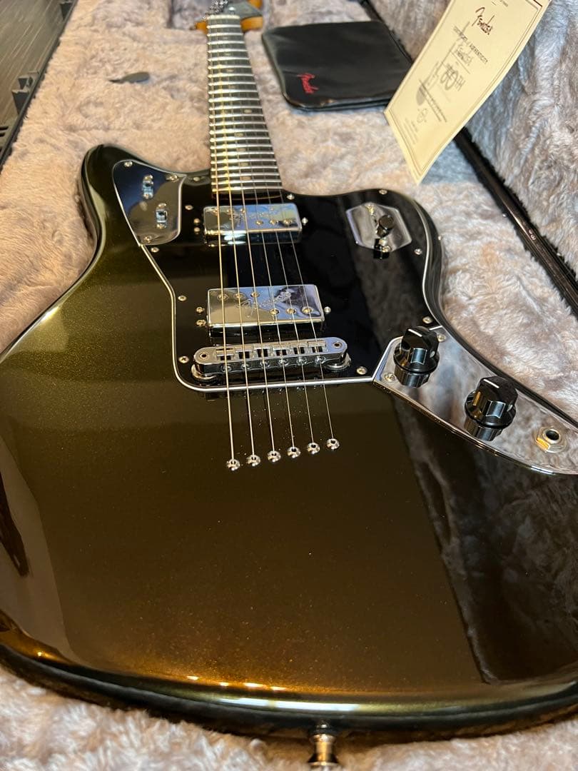 ギター fender american ultra luxe jaguar