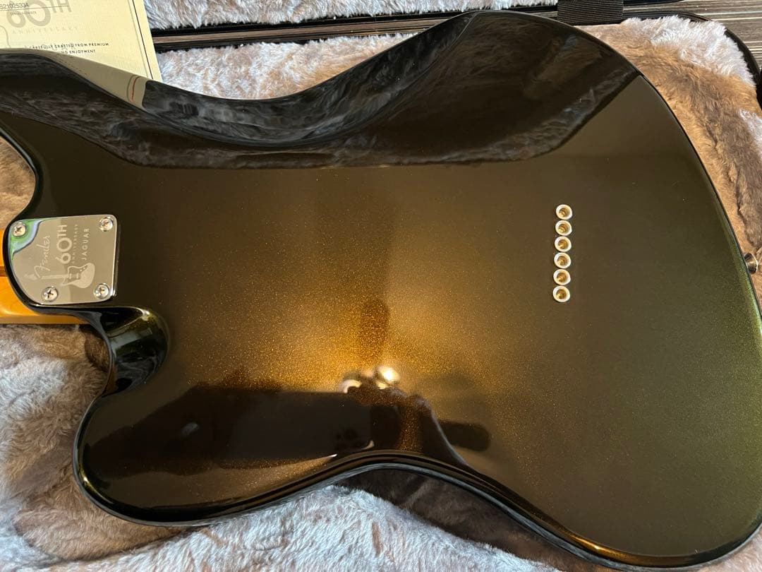 ギター fender american ultra luxe jaguar