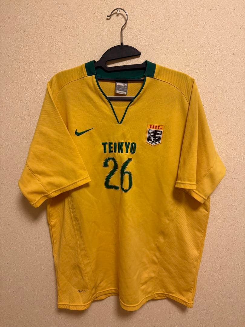 Nike TEIKYO サッカーユニフォーム NO.6 26