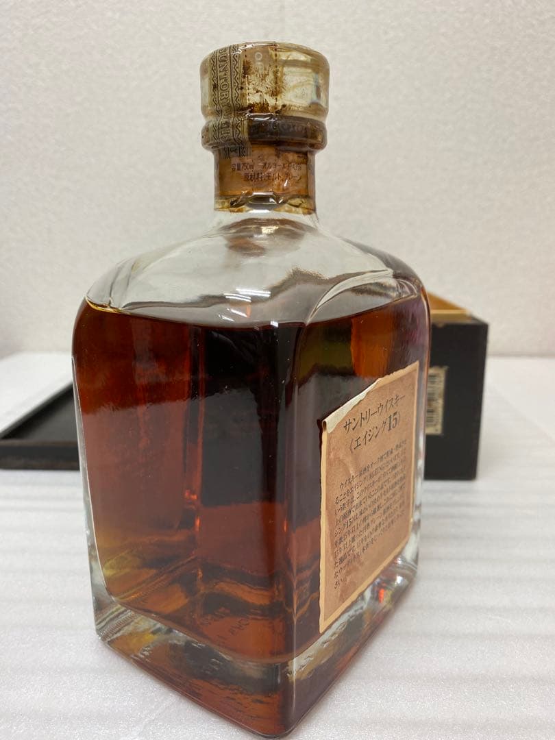 3-1581 SUNTORY AGEING 15 WHISKY 15年熟成