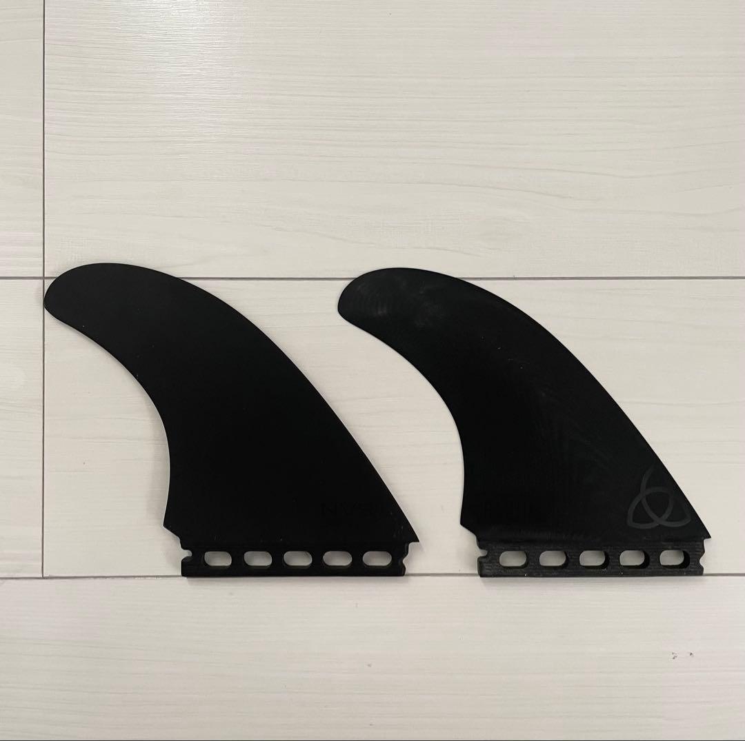 新品 NVS SURF FINS NVSフィン Album Twin アルバム