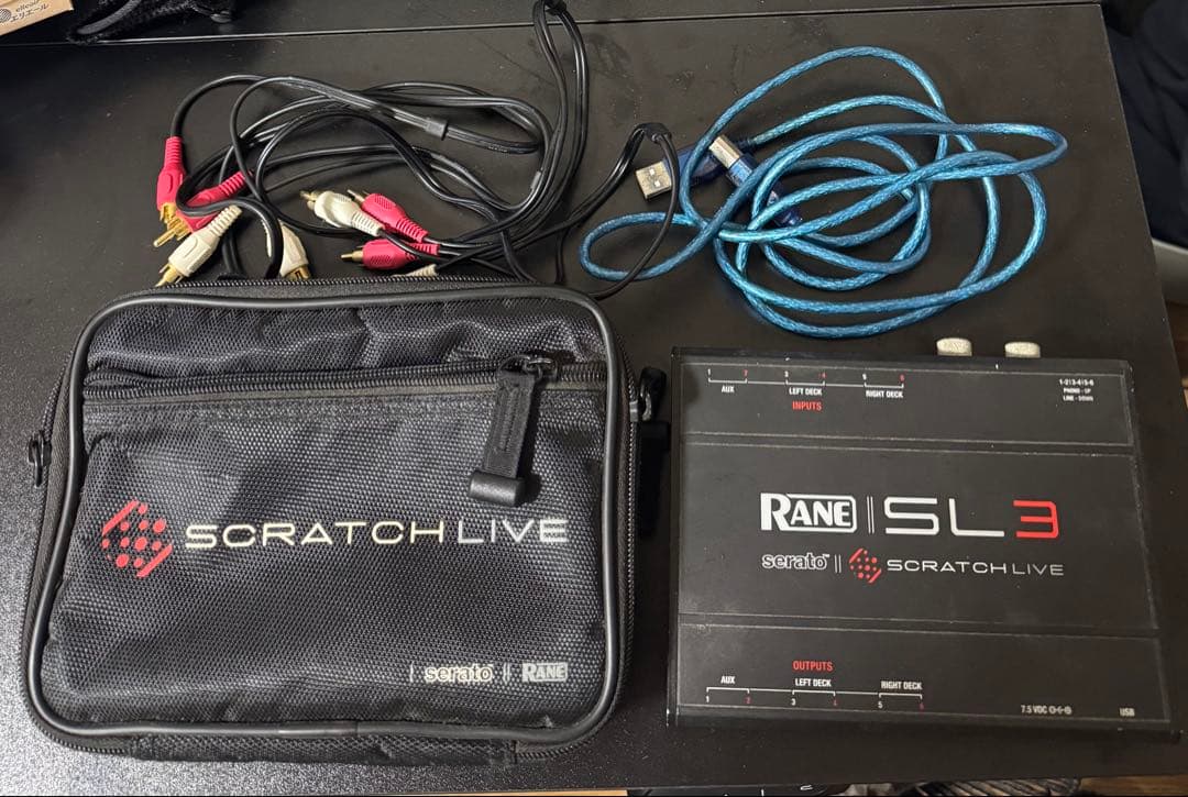RANE SL3 オーディオインターフェース