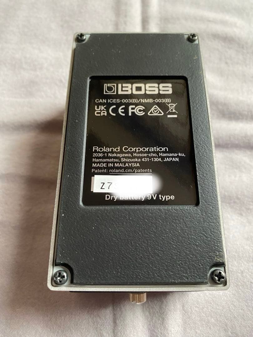 ベース BOSS BB-1X
