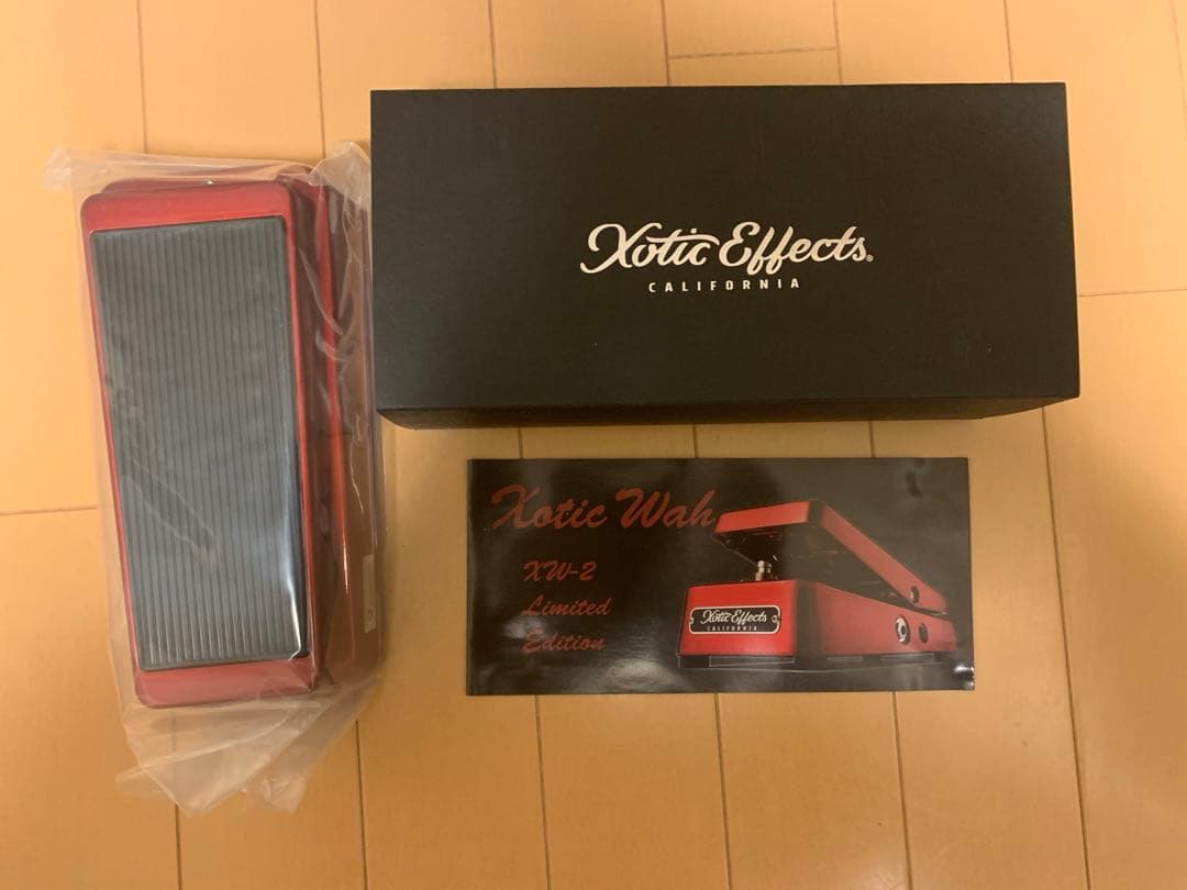 【未使用品】Xotic Effects XW-2 RED LTD ワウ