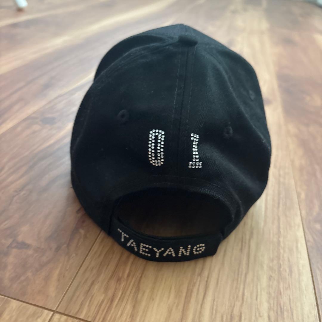 ヨンベ　ファンミ　グッズ　キャップ　帽子　BIGBANG TAEYANG