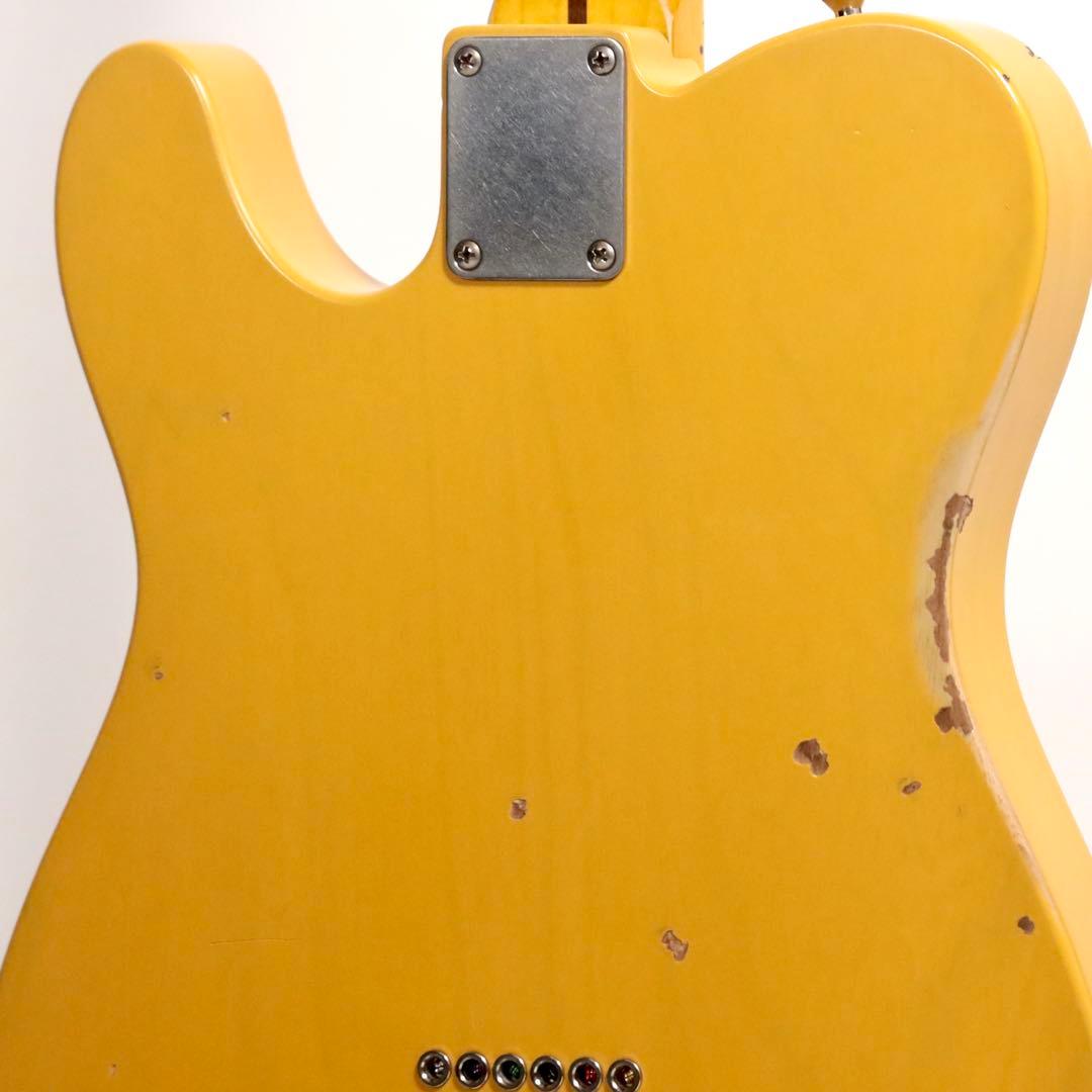 【最終】NASH GUITARS T-52 NP90 Butterscotch