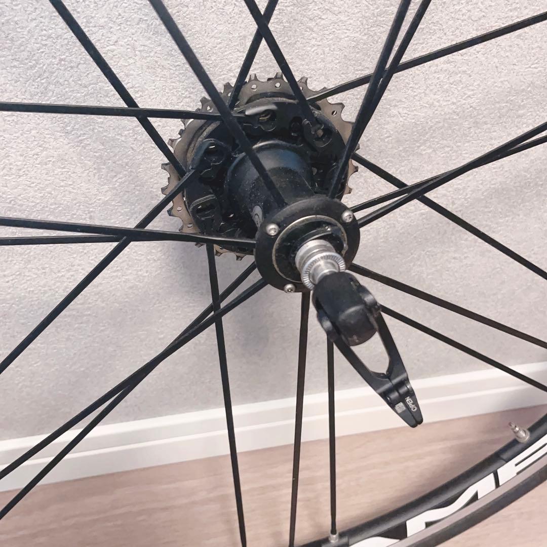 【美品】リアホイール｜Campagnolo ユーラスMEGA-G3