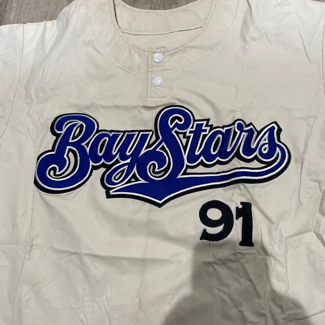 BayStars ユニフォーム 背番号91 TSUJI