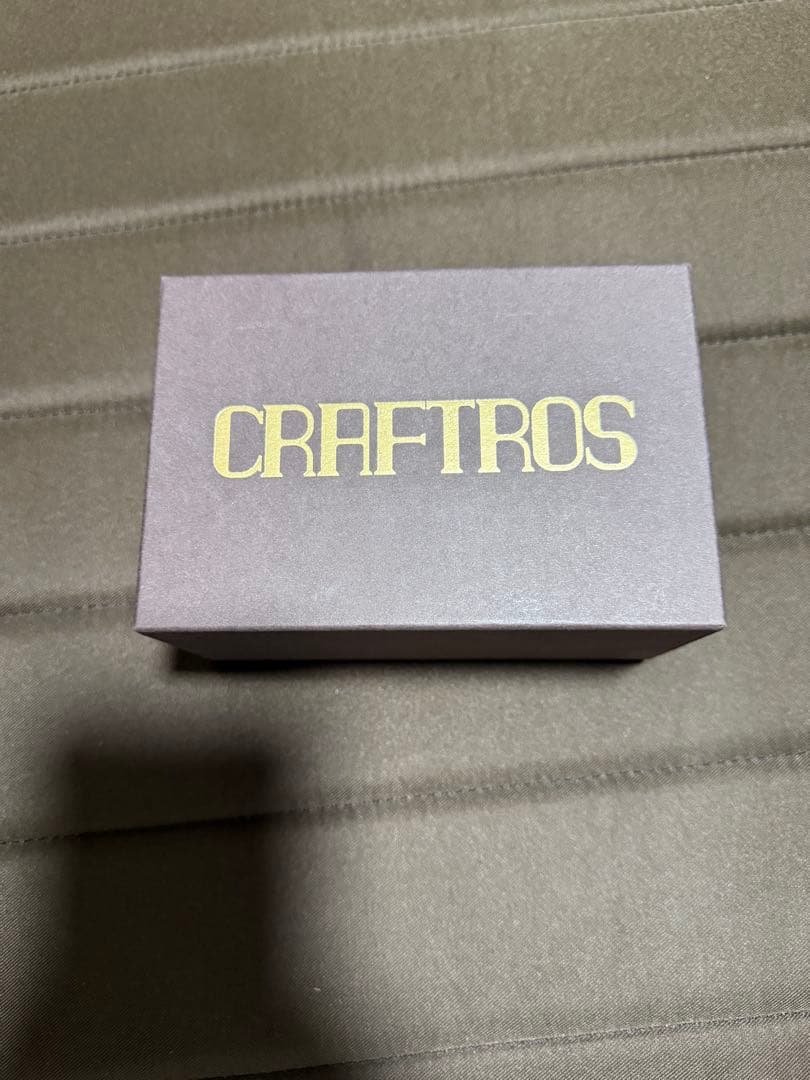 CRAFTROS ギターエフェクター ゴールド