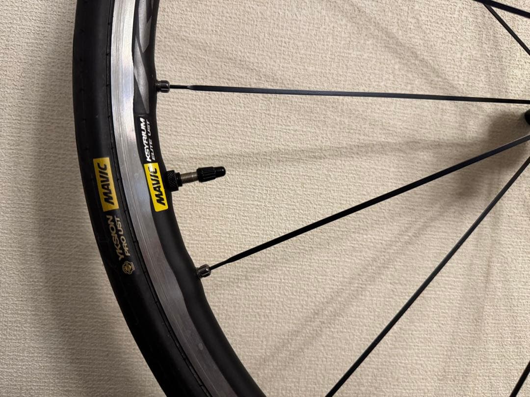 自転車本体 MAVIC KSYRIUM ELITE UST