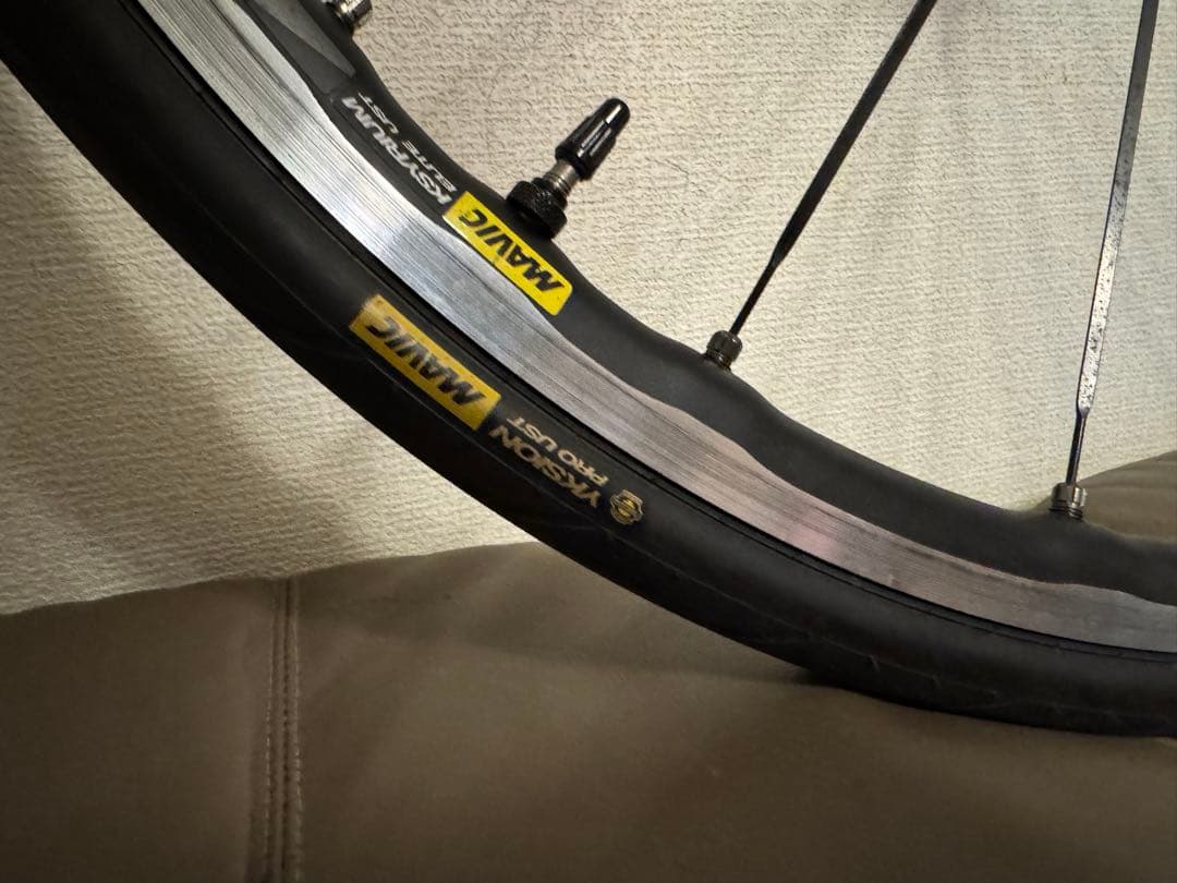 自転車本体 MAVIC KSYRIUM ELITE UST