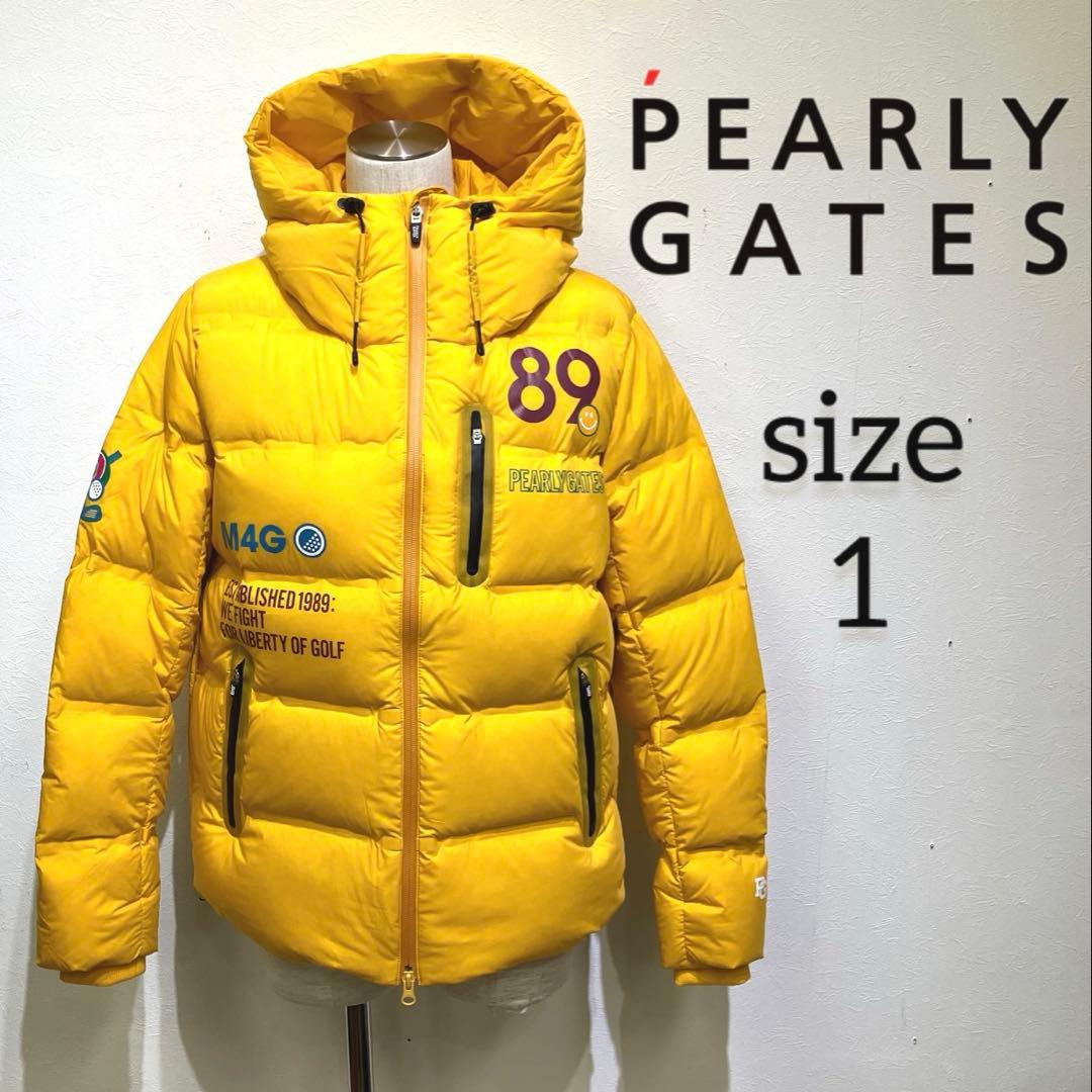 PEARLY GATES 12dストレッチダウンフーディジャケット　サイズ1
