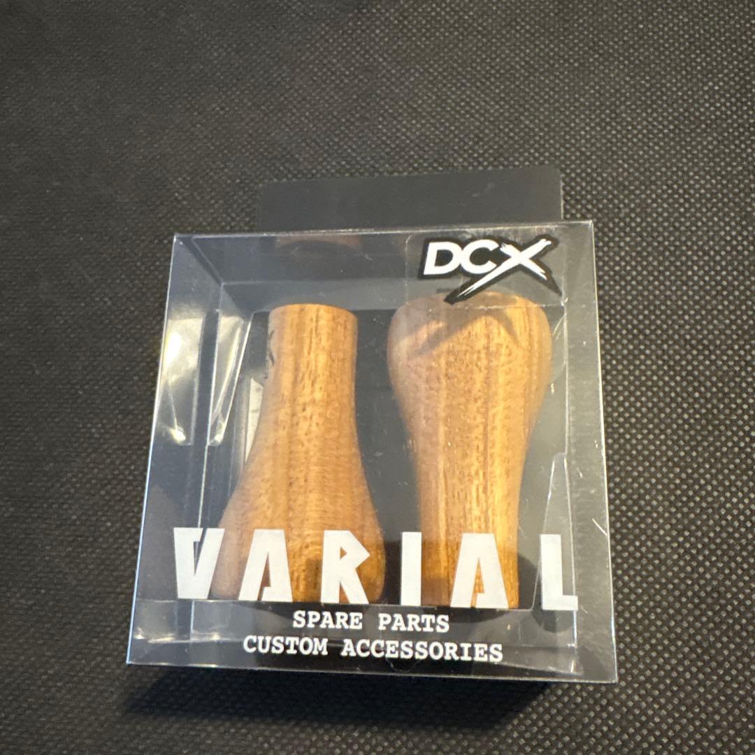 DRT DCX バリアルハンドル　チークウッドノブ　VARIAL