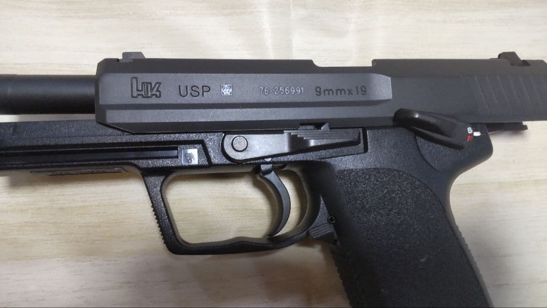 《最終値下げ❗️》タナカワークスHk USP ガスブローバック