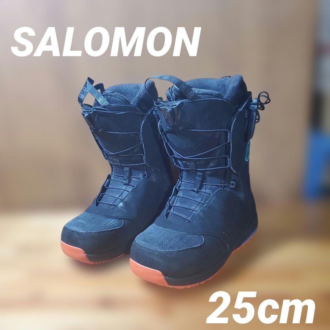 SALOMON スノーボードブーツ　25cm! 26109