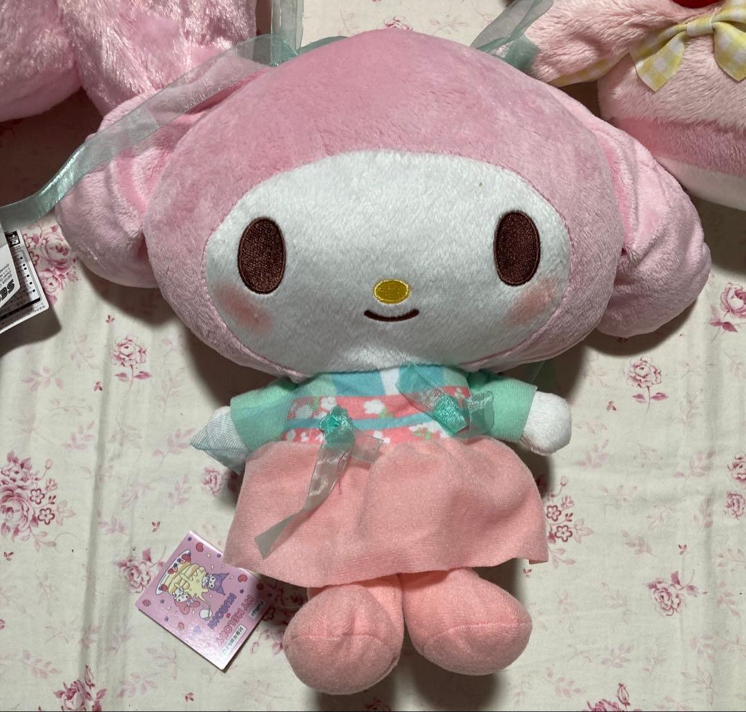 サンリオ　マイメロディ　ぬいぐるみ　9個セット