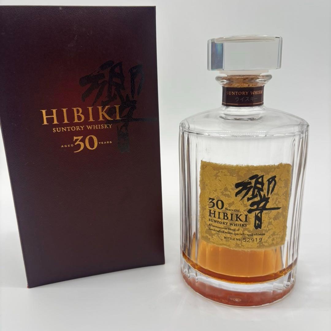 Hibiki 響 30年 ウイスキー 空瓶 箱付き