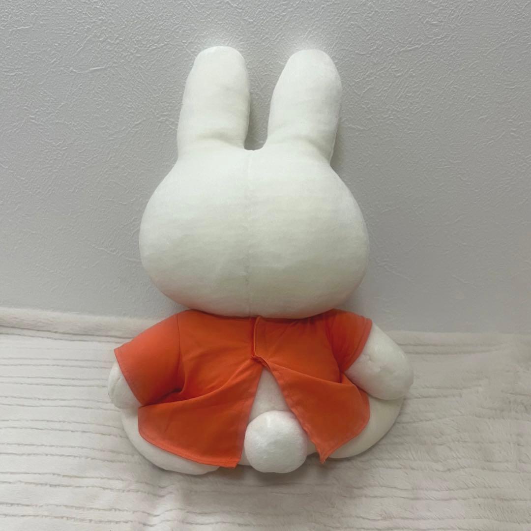 平成初期　ミッフィー　セキグチ　レトロ　ぬいぐるみ　miffy 激レア　花柄