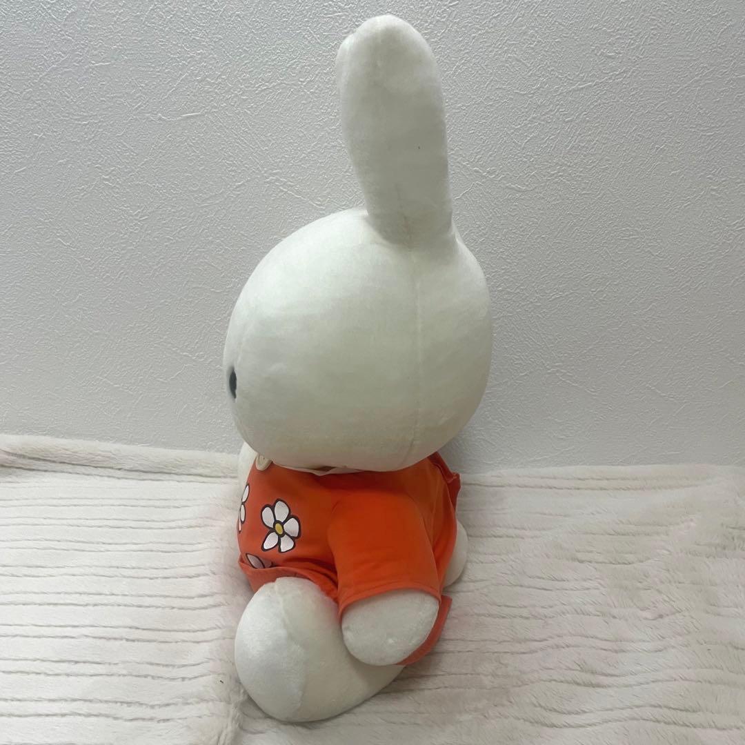 平成初期　ミッフィー　セキグチ　レトロ　ぬいぐるみ　miffy 激レア　花柄