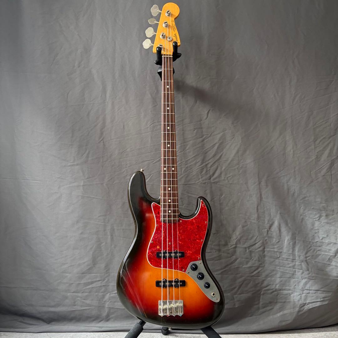 90年製 Fender Japan ジャズベース JBD-62-550 フジゲン
