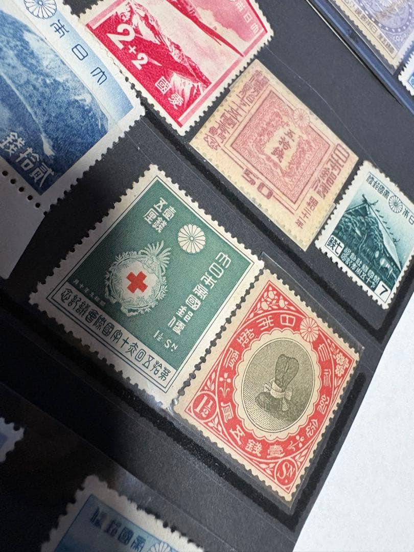 【希少】　昔の切手　コレクション用！激レア品多数　新年特価品