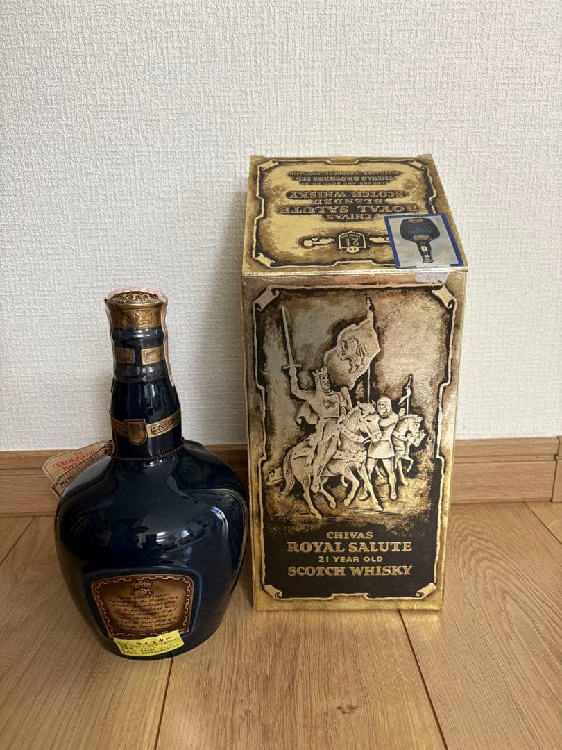 CHIVAS  SALUTE スコッチウイスキー　21