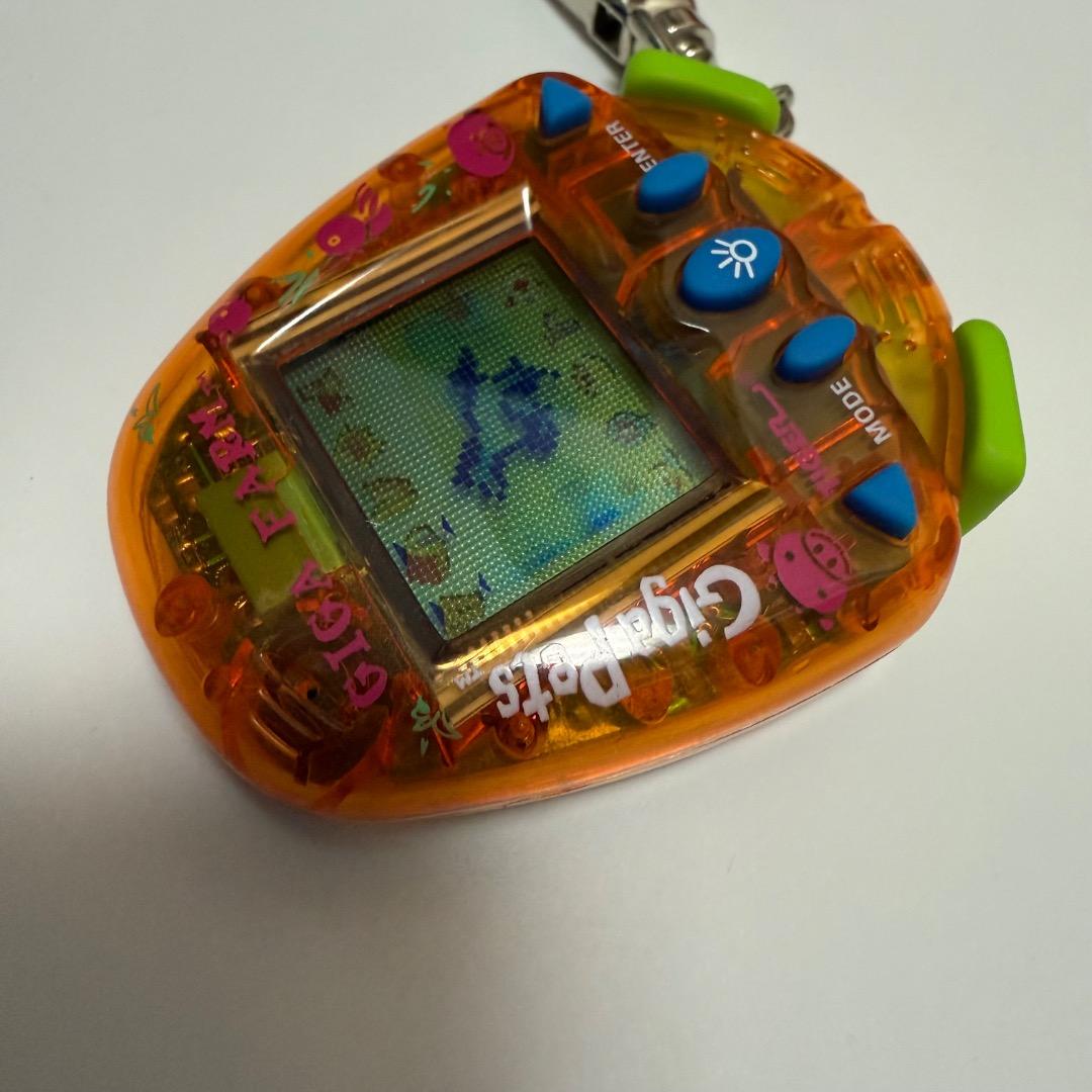 たまごっち　Giga Pets Plus giga farm 牧場　育成ゲーム