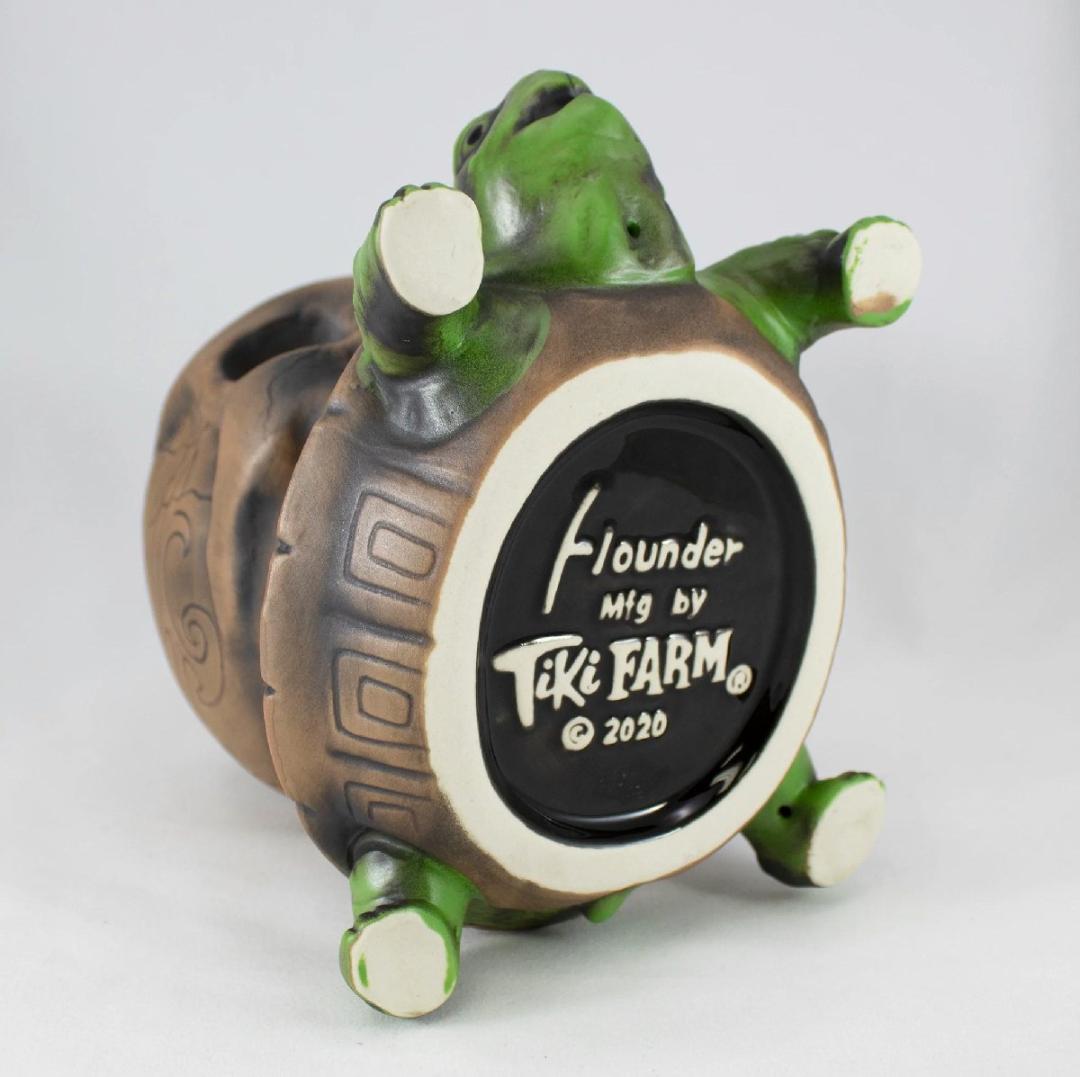 Tiki Farm ティキ マグ THE PASSENGER GREEN Mug