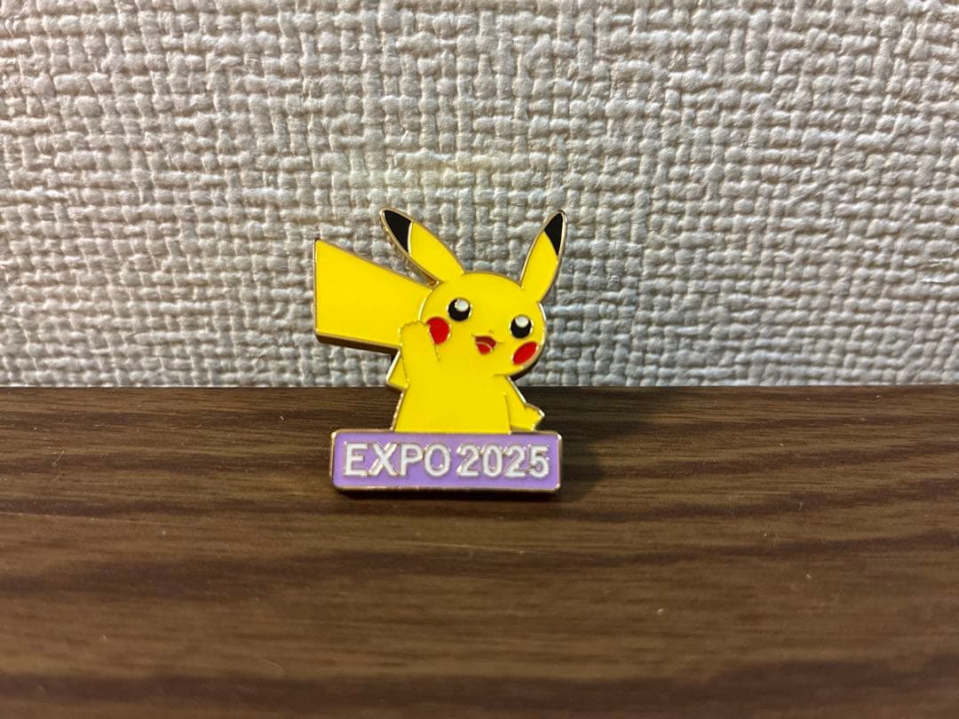 【非売品】大阪・関西万博 EXPO2025 ピカチュウ ピンバッジ