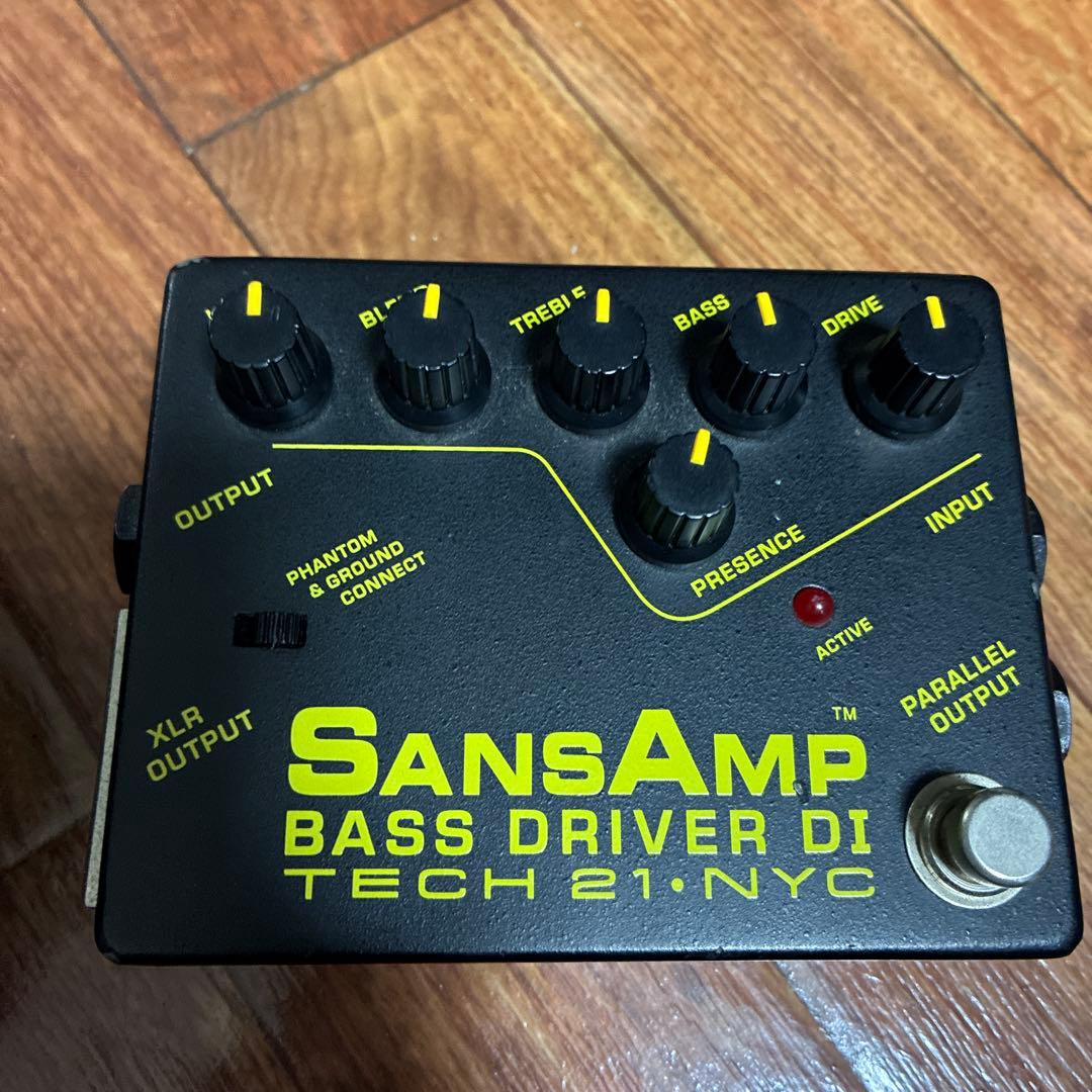 ベース SansAmp BASS D DI