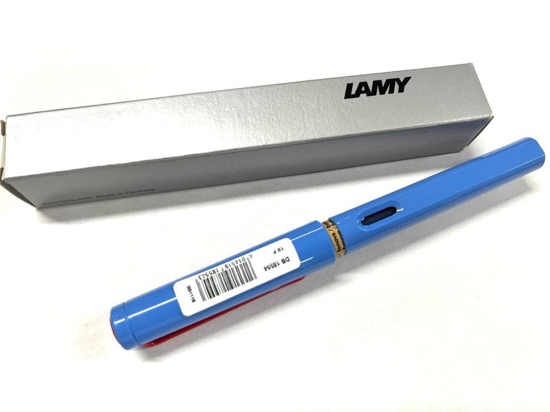 LAMY Safari 万年筆 F字 2006年限定 ロイヤルブルー
