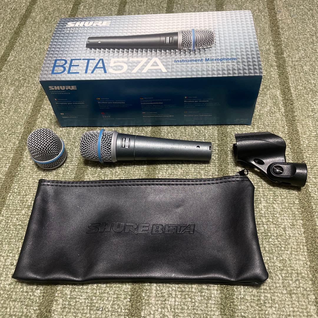 Shure Beta57A メキシコ製