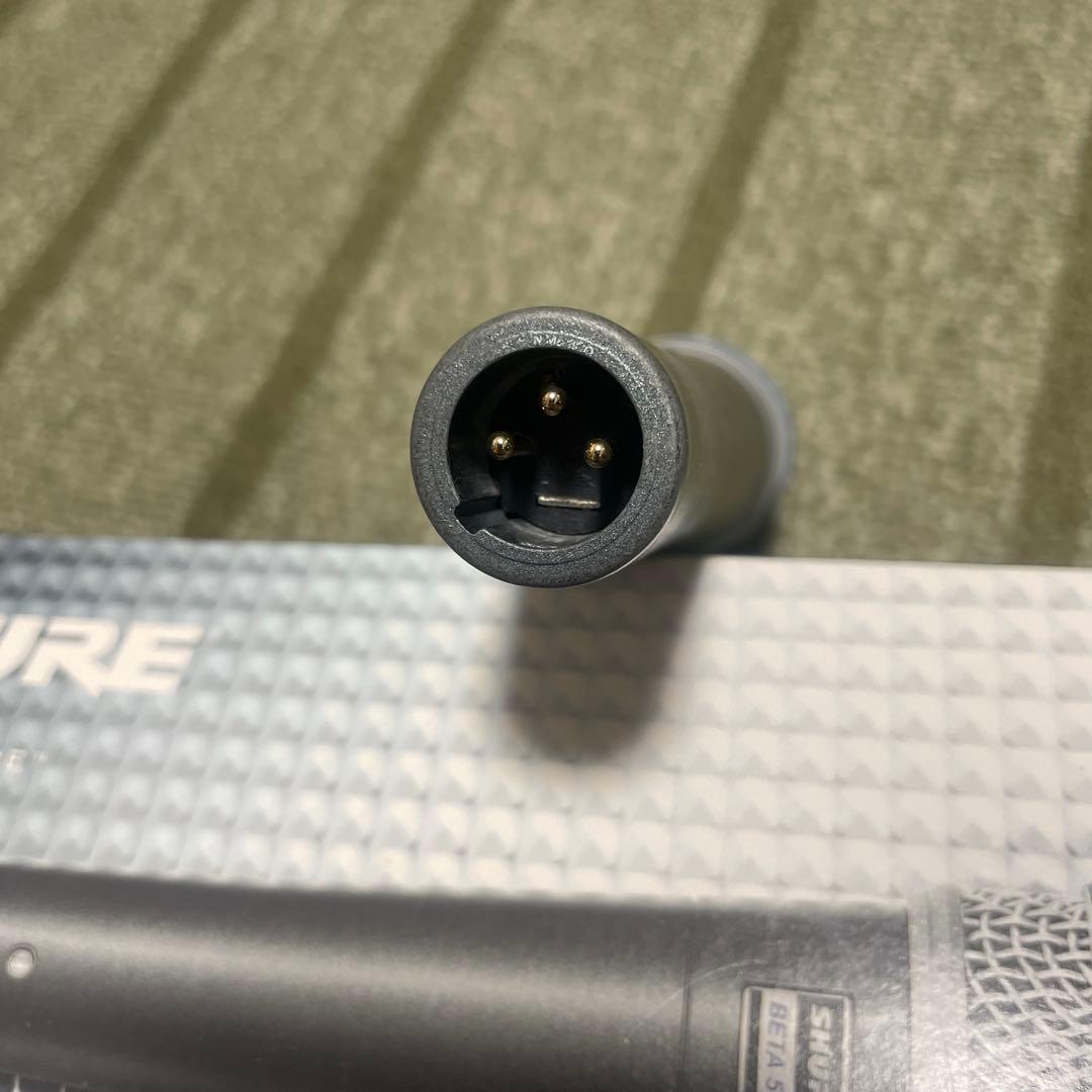 Shure Beta57A メキシコ製