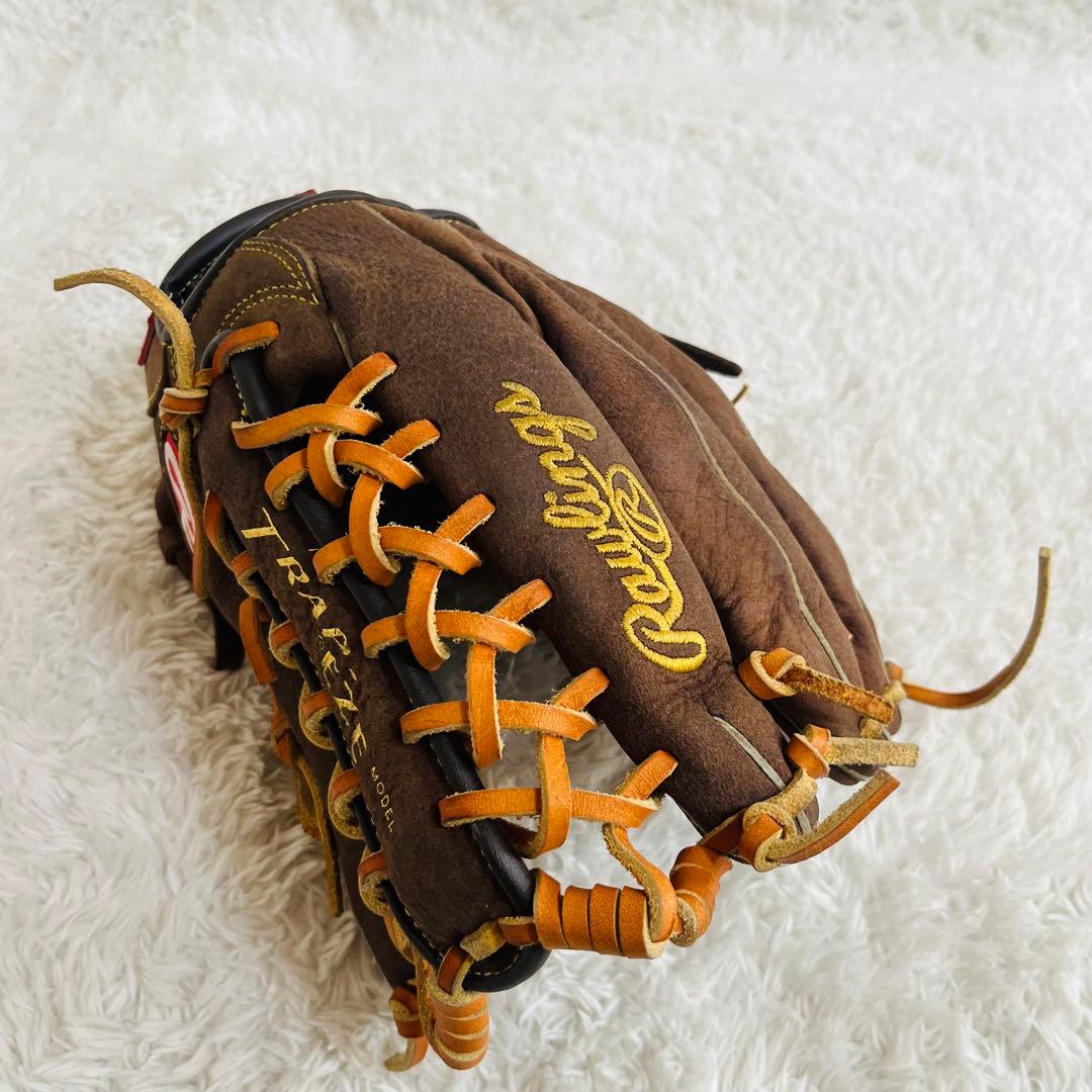 Rawlings ローリングス一般用 軟式 オールラウンド用 グローブ ブラウン