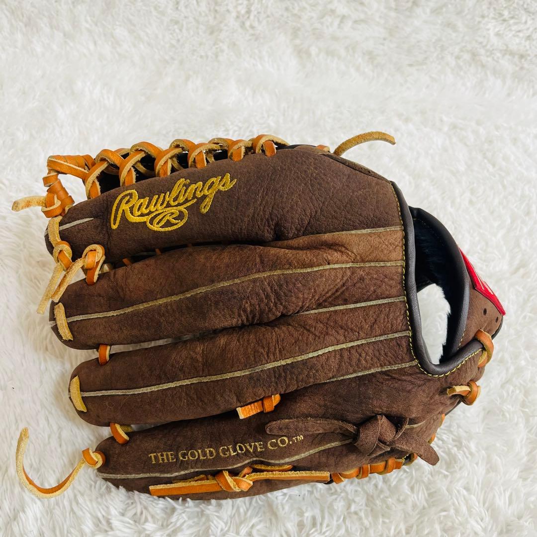 Rawlings ローリングス一般用 軟式 オールラウンド用 グローブ ブラウン
