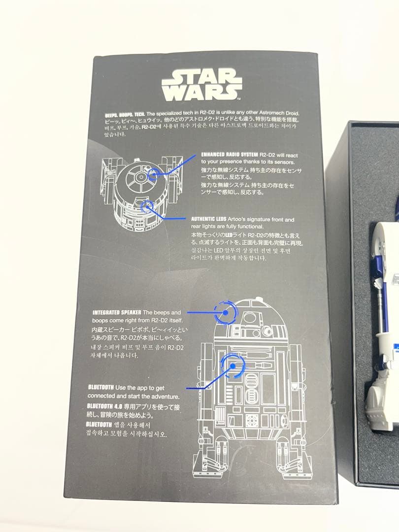 Sphero スター・ウォーズ R2-D2 APP-ENABLED DROID