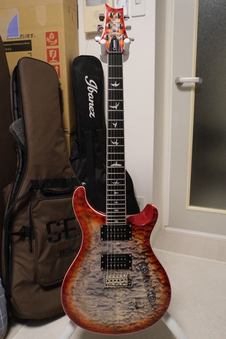 (最終値下げ)PRS SE CUSTOM 24-08 Quilt Package