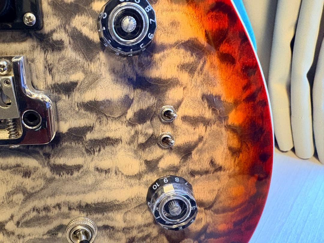 (最終値下げ)PRS SE CUSTOM 24-08 Quilt Package